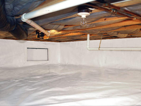 Crawl Space Encapsulation Middle Georgia | Stapleton