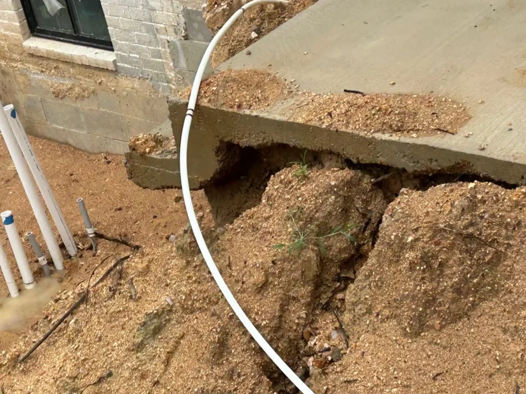 Concrete Leveling Services in Middle Georgia | Stapleton Systems